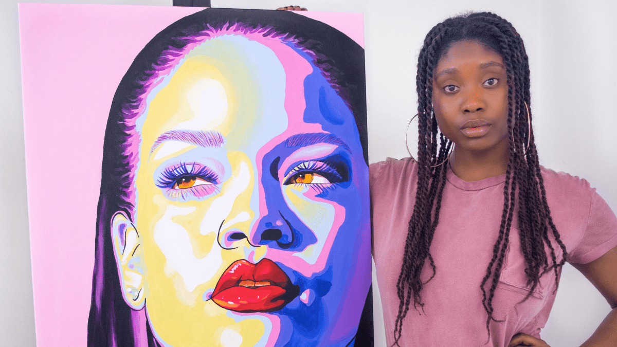 Melissa Falconer - A Self-Made Artist with Poignant Pop-Art Statement ...